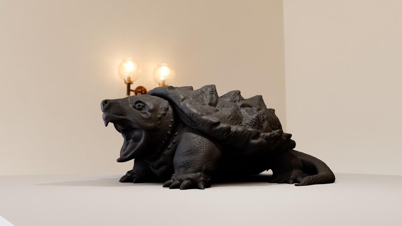 Alligator Snapping Turtle 3d Printing STL File - Etsy