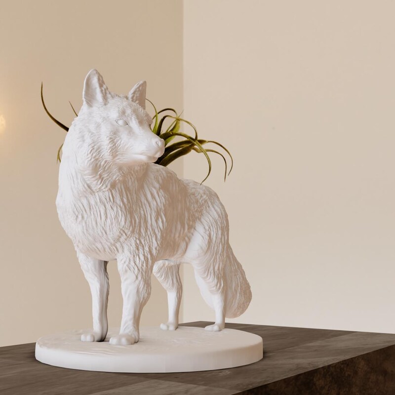 Fox Flower Pot - Etsy