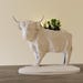 Highland Cow Planter Pot Flower Vase 3d Printing STL File - Etsy