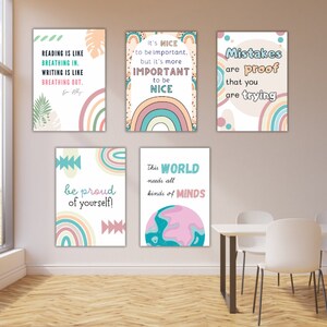 Classroom Motivational Posters - Etsy