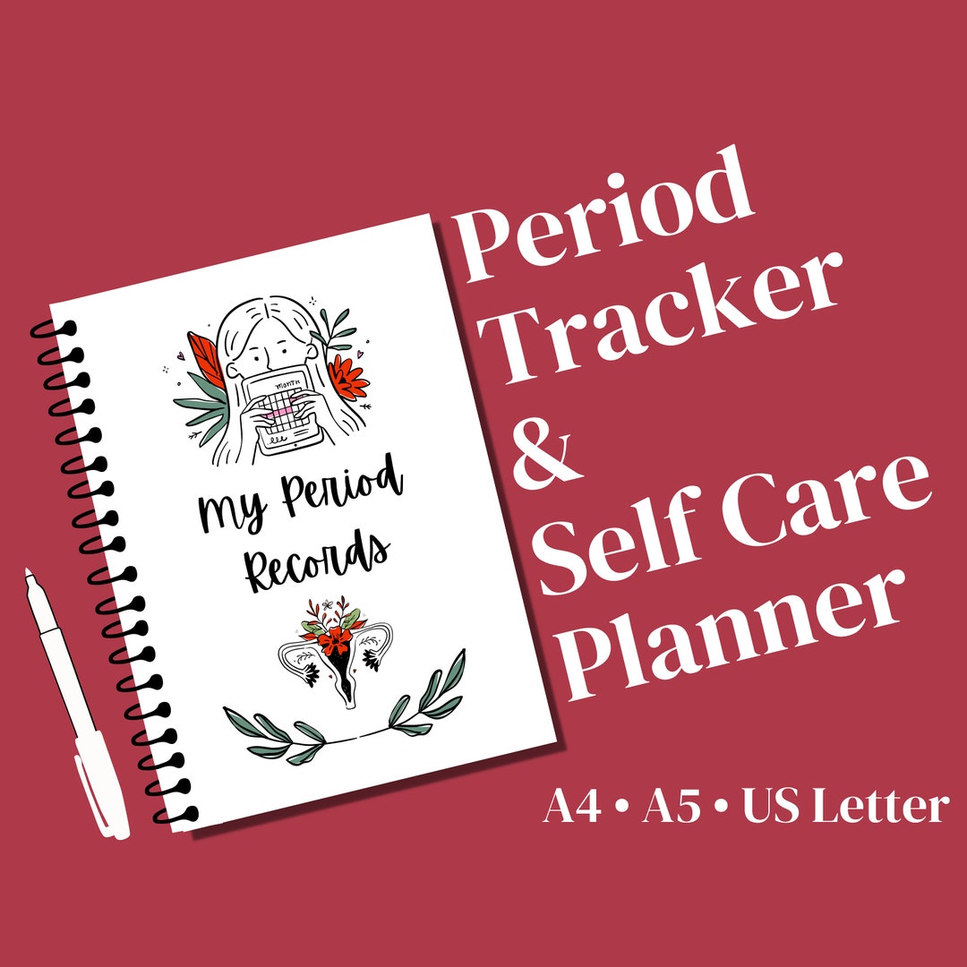 Menstrual Cycle Tracker Printable: Comprehensive Tool for Managing Your ...
