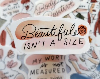 Body Positive Sticker - Etsy