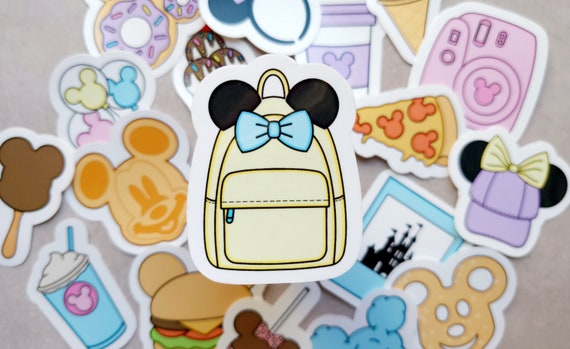 Take Me to Disney Sticker Pack // Disney Snack Stickers // - Etsy