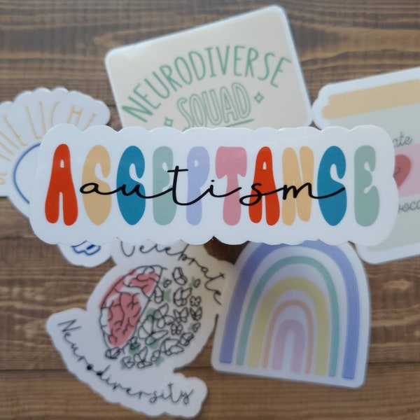 Advocate Stickers - Etsy
