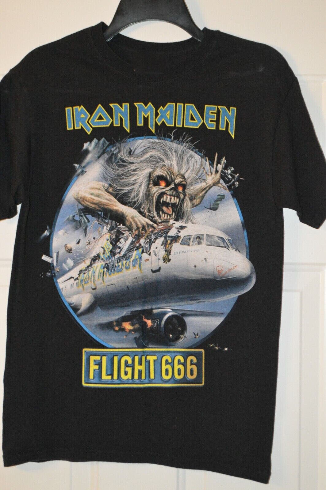 Iron Maiden Flight 666