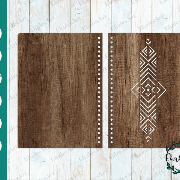 Laser Cut Spiral Notebook Svg - Etsy