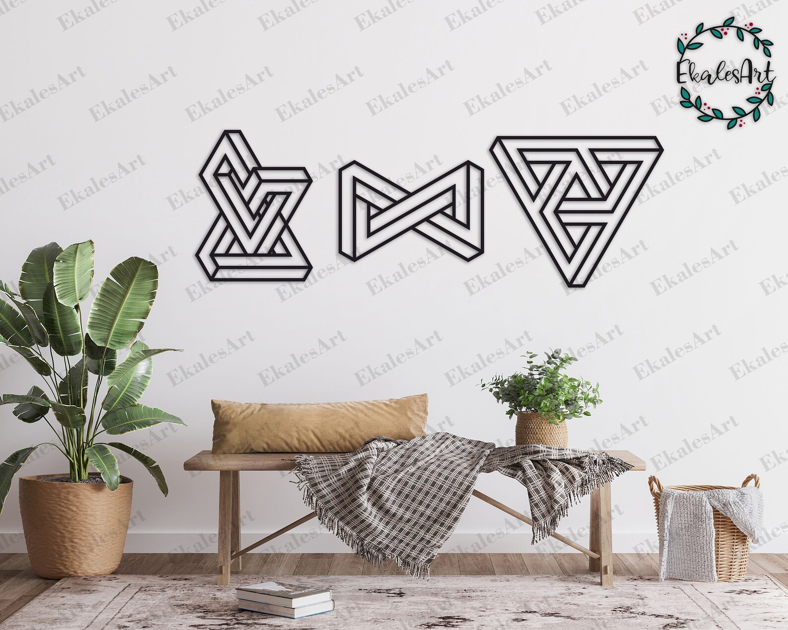 Optical Illusion Svg 3D Illusion SVG Abstract Pattern - Etsy