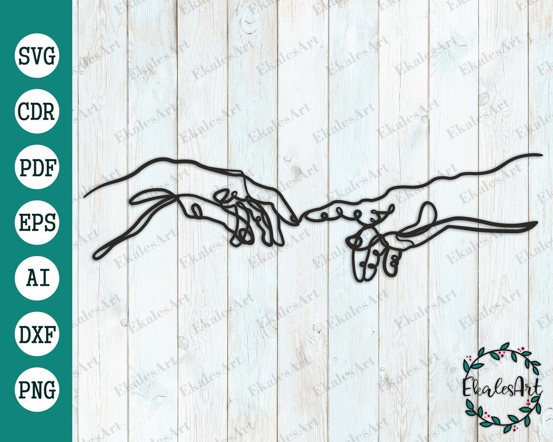 Hands SVG Bundle, Renaissanse Svg, Reaching Out Hands Svg, Hands One ...