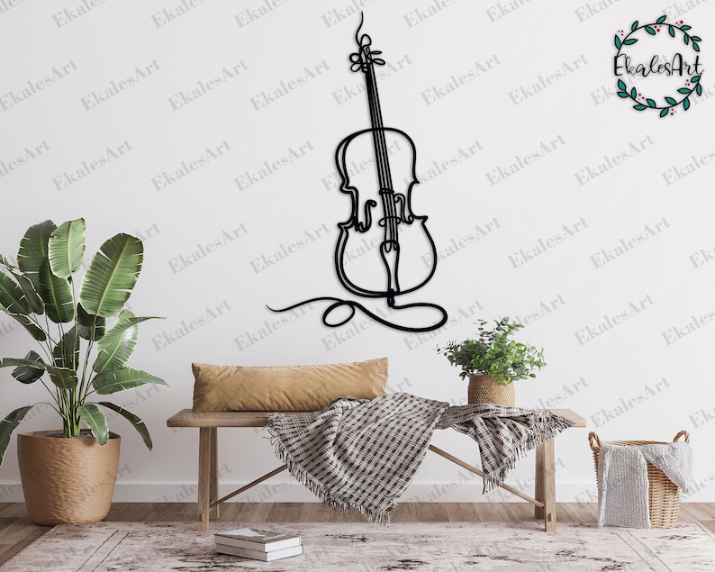 Violin SVG File Musical Instrument Svg Violin Clipart Music - Etsy