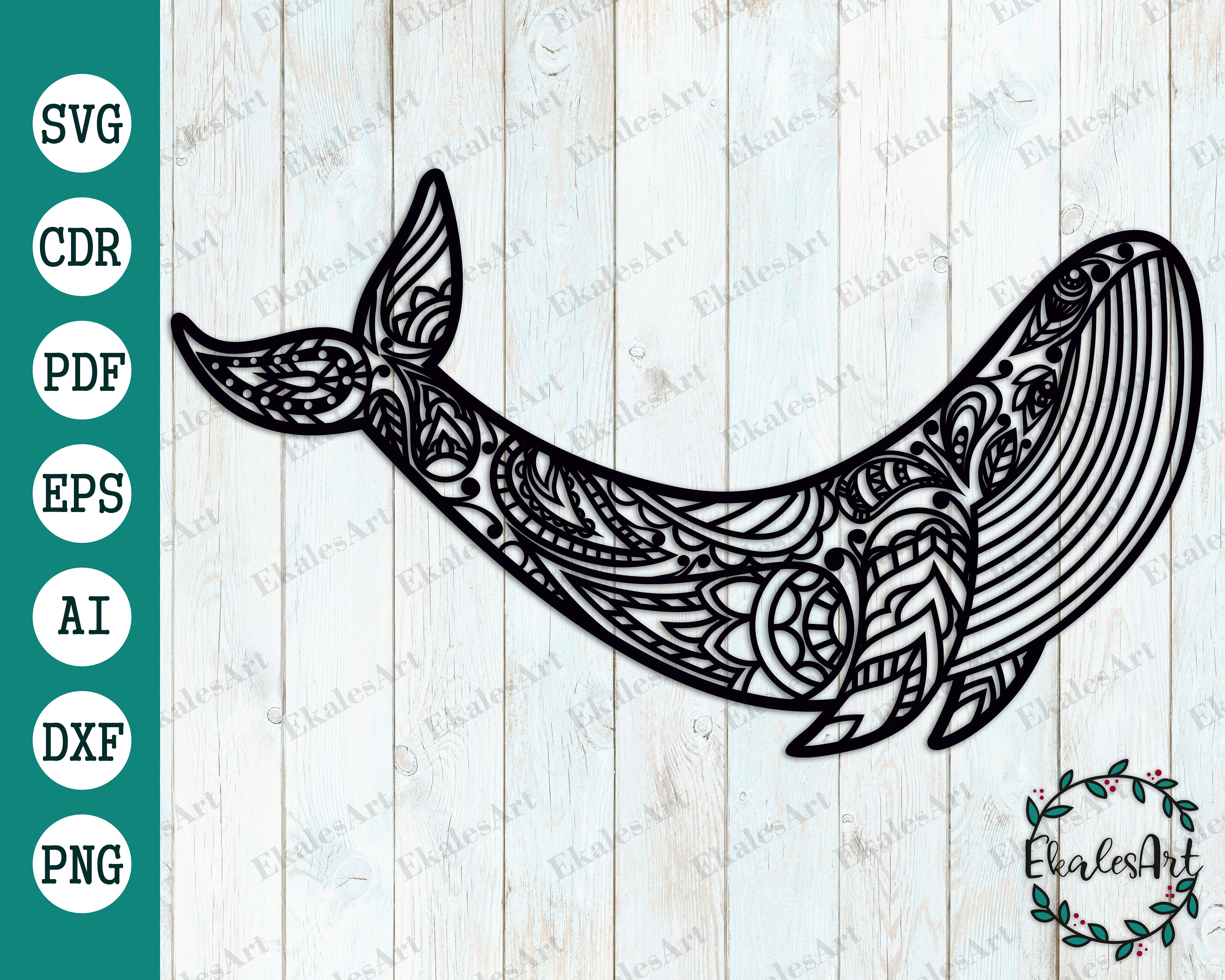 Whale SVG File Blue Whale Svg Humpback Whale Svg Ocean - Etsy Canada