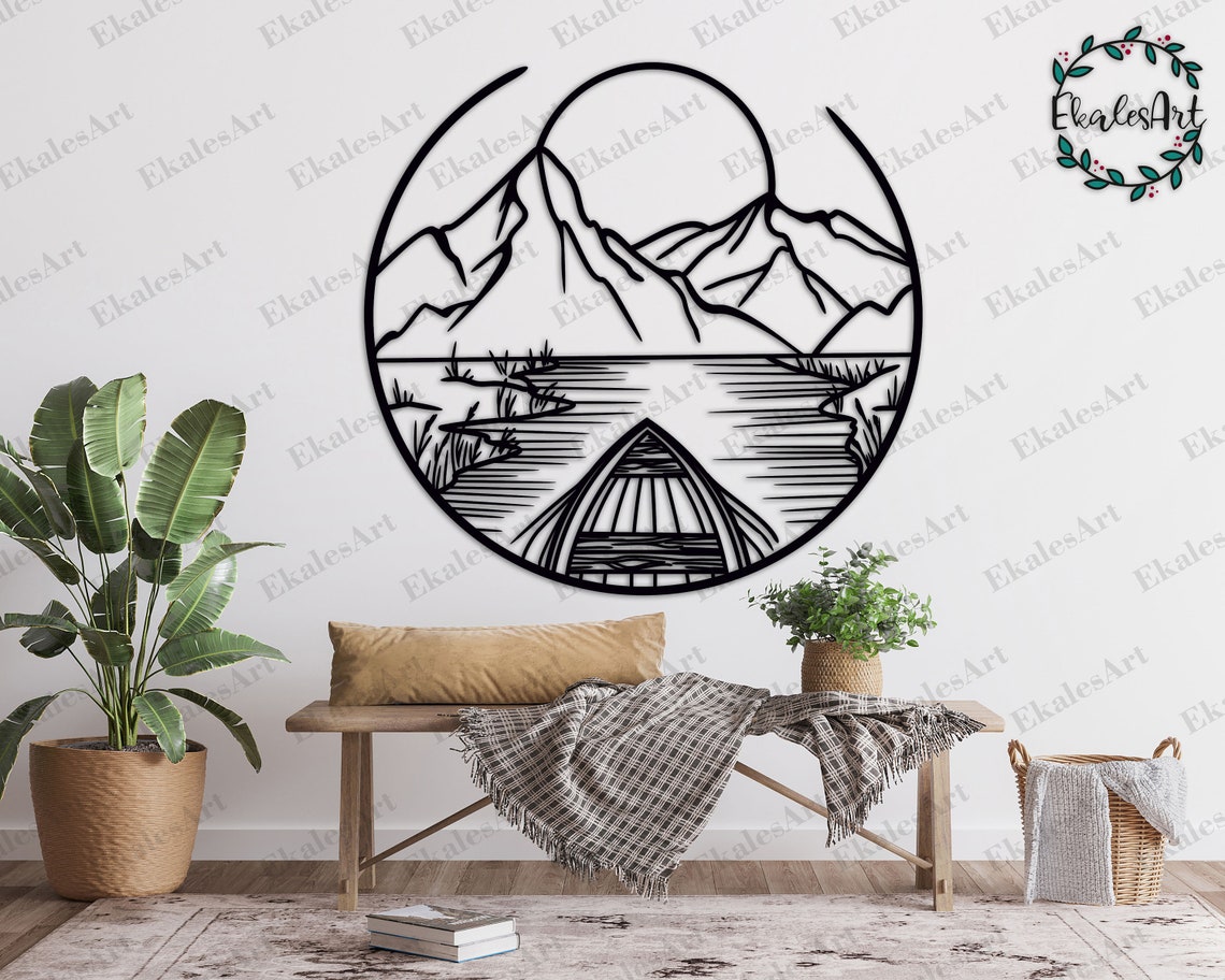 Mountains Lake SVG File Lake Life Cut File Lake Svg Bundle - Etsy