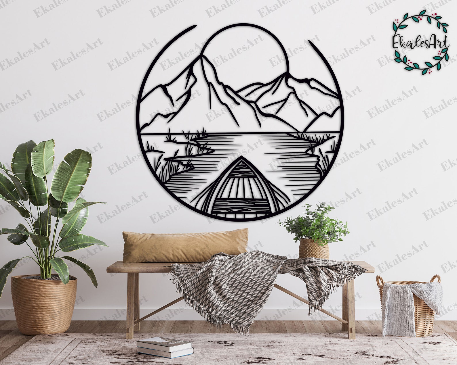 Mountains Lake SVG File Lake Life Cut File Lake Svg Bundle - Etsy