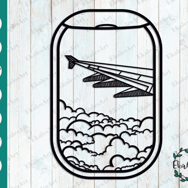 Airplane Window - Etsy Australia