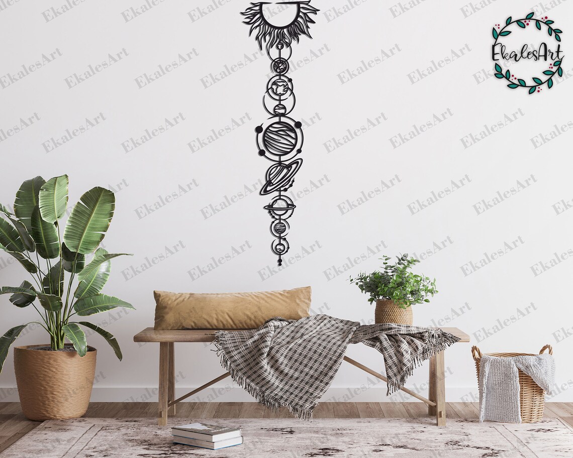 Solar System SVG, Planets SVG, Earth Sun Saturn Venus Mars Cut File ...