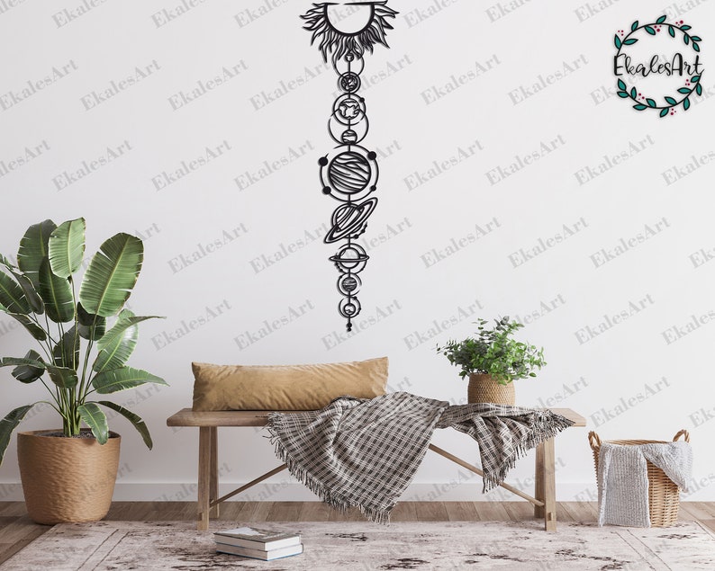 Solar System SVG, Planets SVG, Earth Sun Saturn Venus Mars Cut File ...