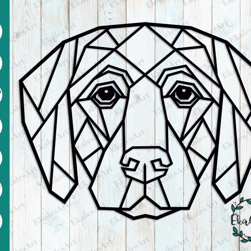 Labrador Retriever Svg - Etsy