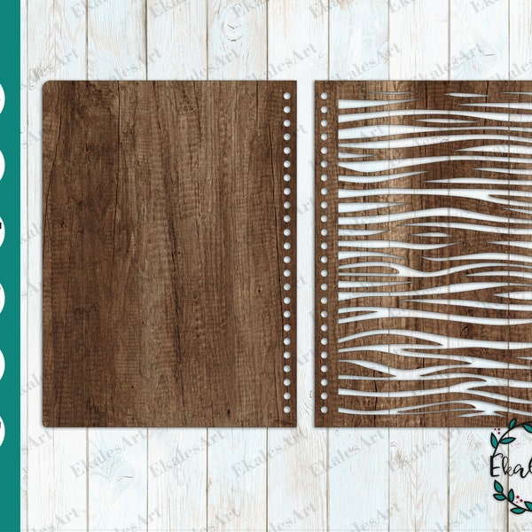 Laser Cut Journal - Etsy