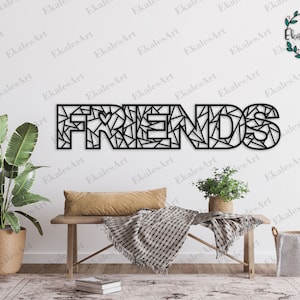 Friends SVG File, Best Friends Cut File, Geometric Friends Clipart ...
