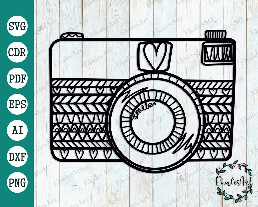 Vintage Camera SVG, Photography Svg, Camera Svg, Photo Clipart, Photo ...
