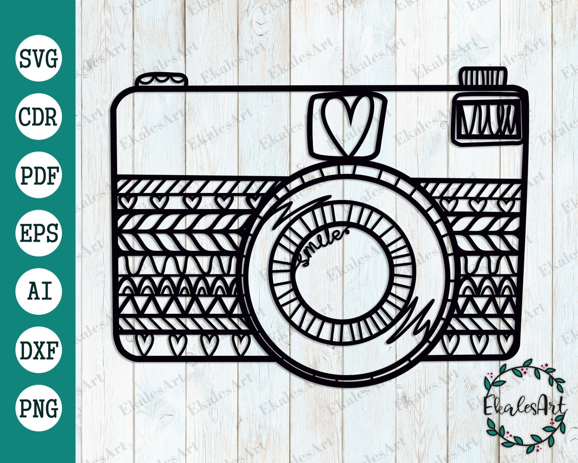 Vintage Camera SVG Photography Svg Camera Svg Photo - Etsy
