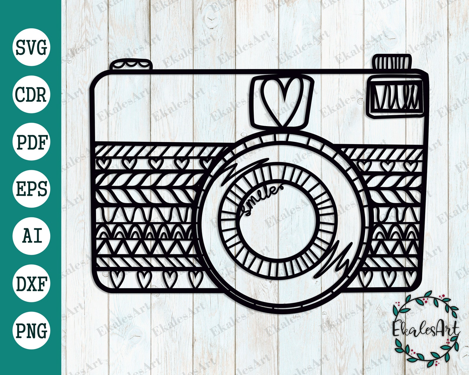Vintage Camera SVG, Photography Svg, Camera Svg, Photo Clipart, Photo ...