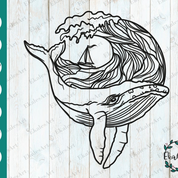 Ocean Animals Svg - Etsy