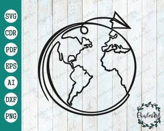 Earth PNG SVG Digital Download Printable - Etsy