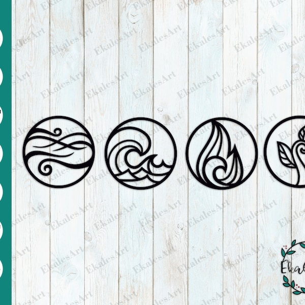 Four Elements - Etsy