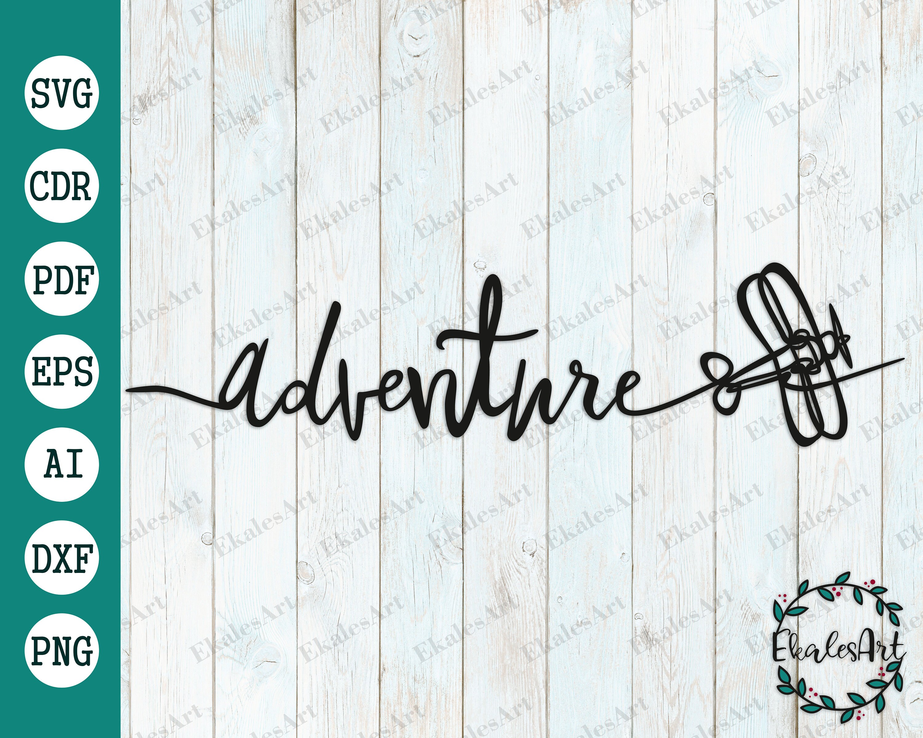 Adventure SVG File Adventure Cut File Travel Clipart - Etsy