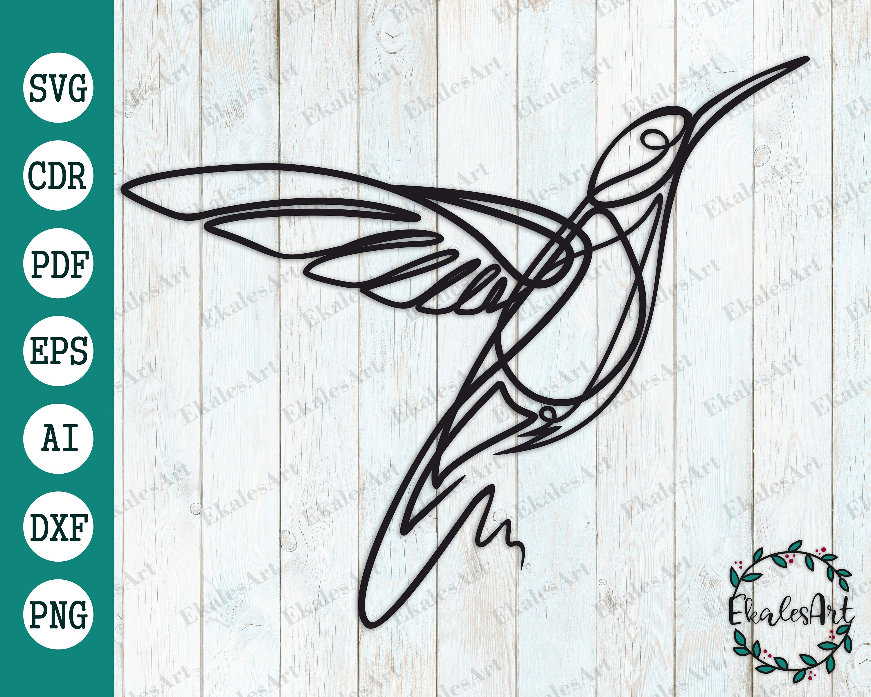 Colibrí SVG Colibrí svg Colibri Bird Svg Bundle Hummingbird - Etsy México