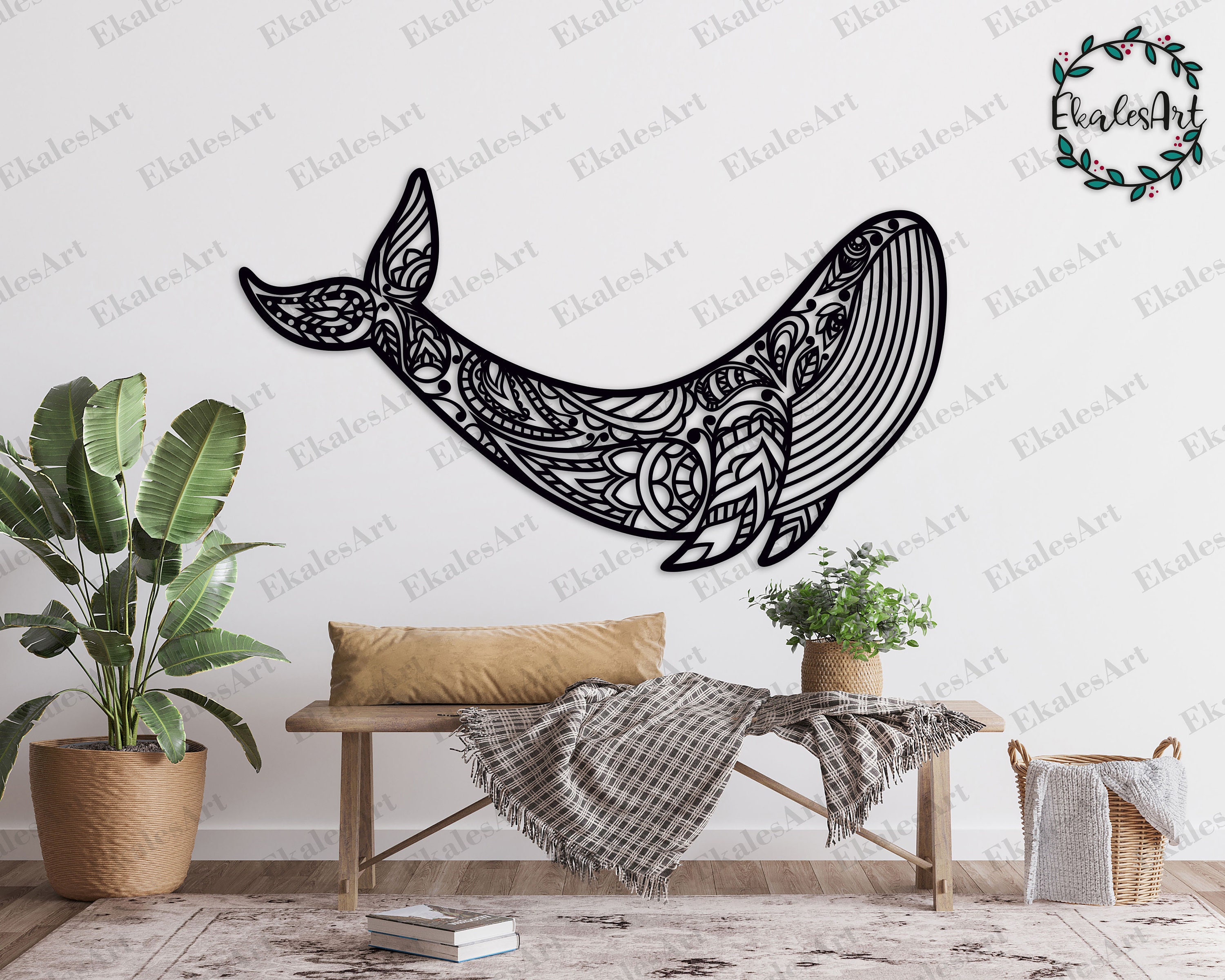 Whale SVG File Blue Whale Svg Humpback Whale Svg Ocean - Etsy Canada