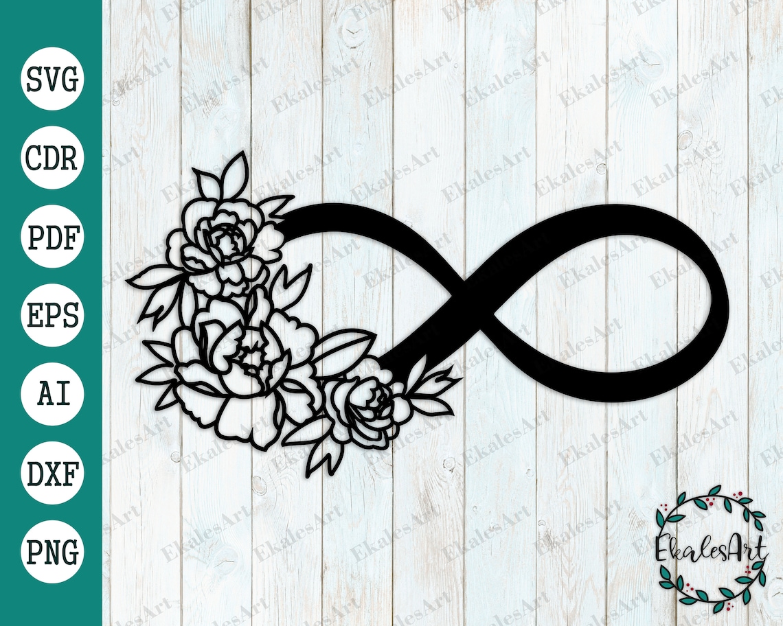 Infinity SVG File Infinite Symbol Svg Infinity Clipart - Etsy