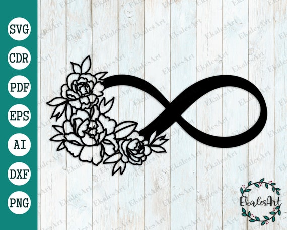 Infinity SVG File Infinite Symbol Svg Infinity Clipart - Etsy