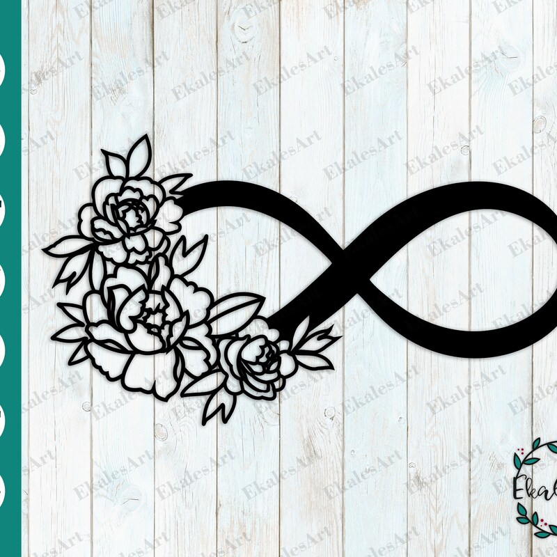 Infinity Svg - Etsy