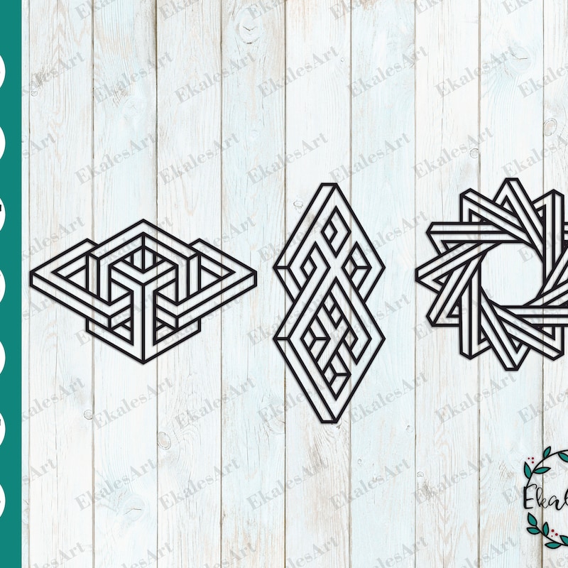 Optical Illusion Svg - Etsy