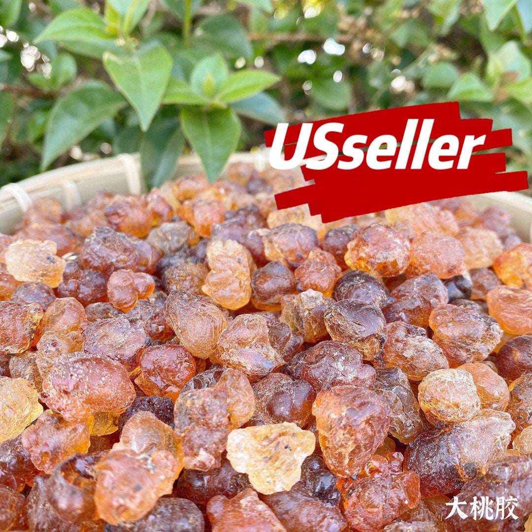 Natural Wild Peach Gum Edible Peach Blossom Tearstao Jiao 桃胶 - Etsy