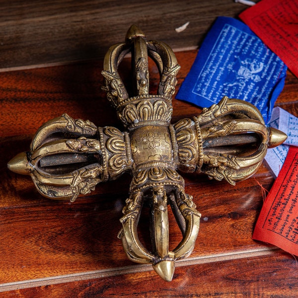 Double Vajra - Etsy