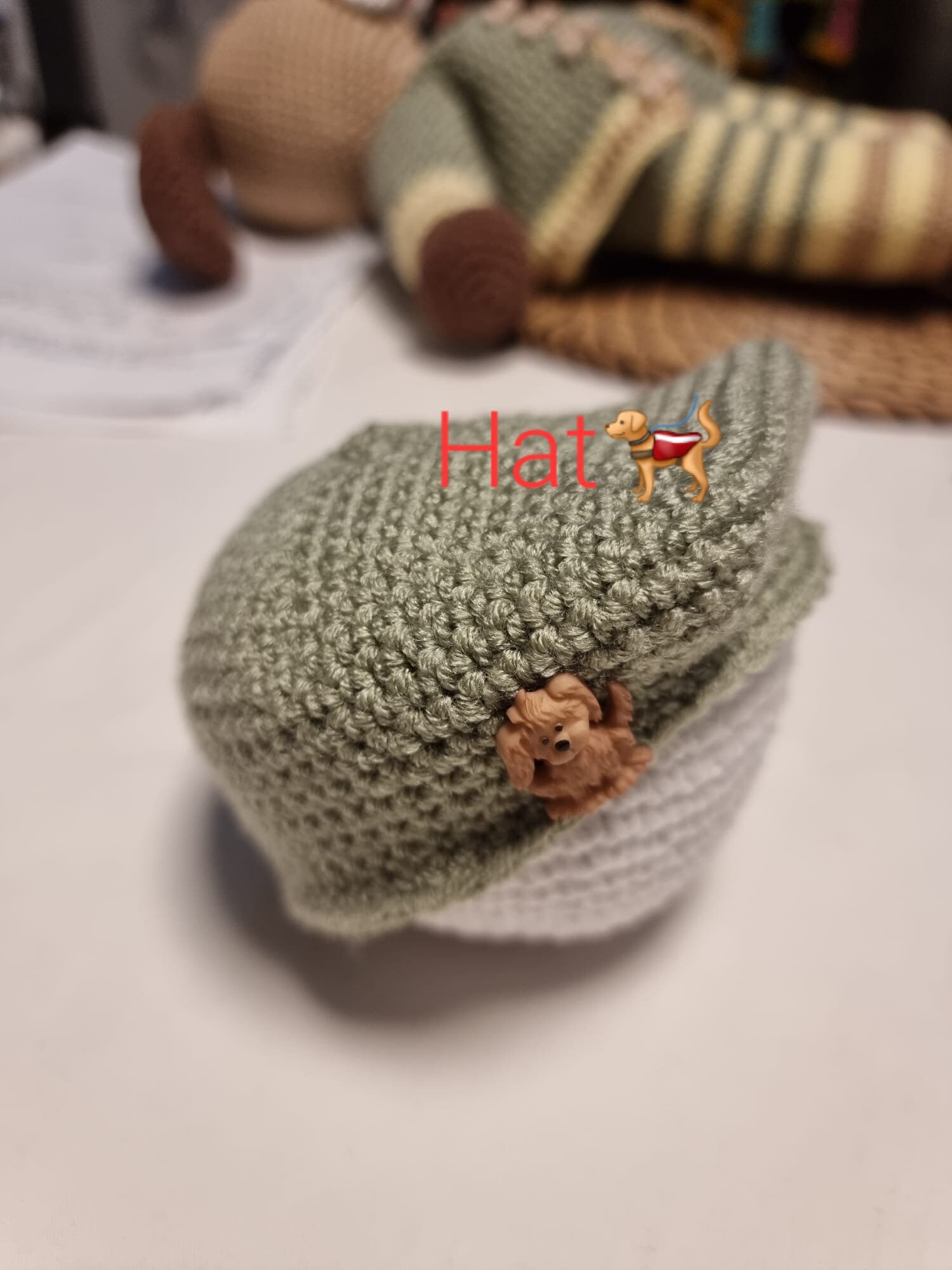 Crochet Pattern Magic Dog Doll Tutorial PDF in English - Etsy