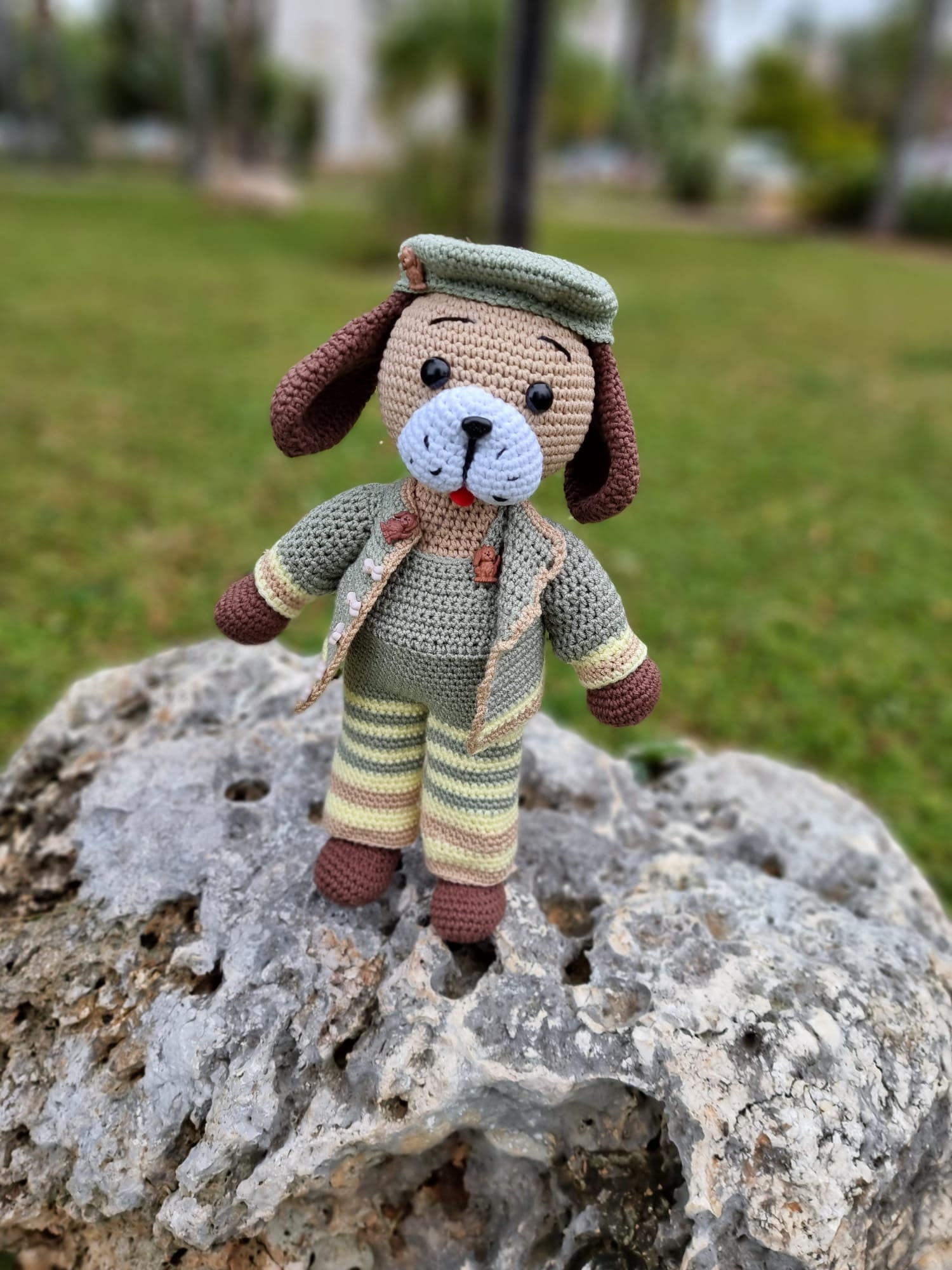 Crochet Pattern Magic Dog Doll Tutorial PDF in English - Etsy