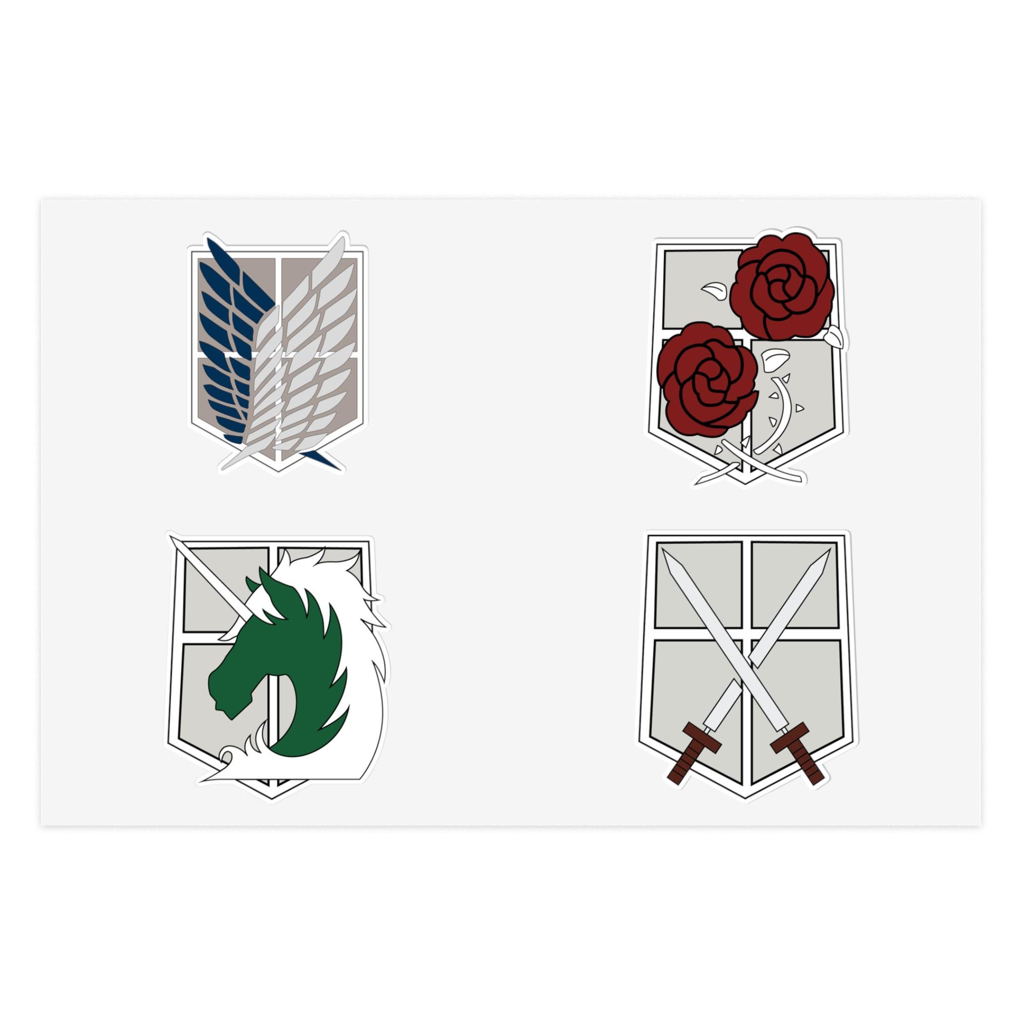 Attack On Titan Garrison Regiment Logo Garrison Regiment (Anime)