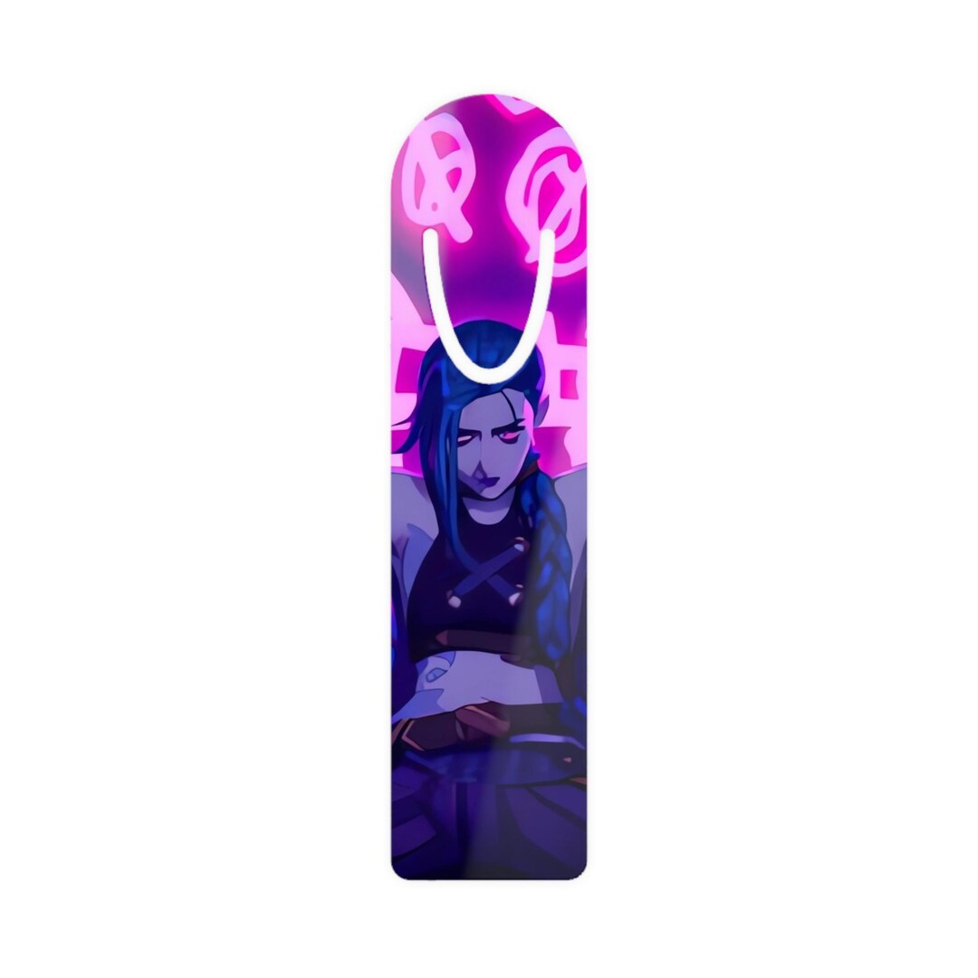 Neon Arcane Jinx Bookmark Unique Reader Gift, Magical Book Lover Page ...