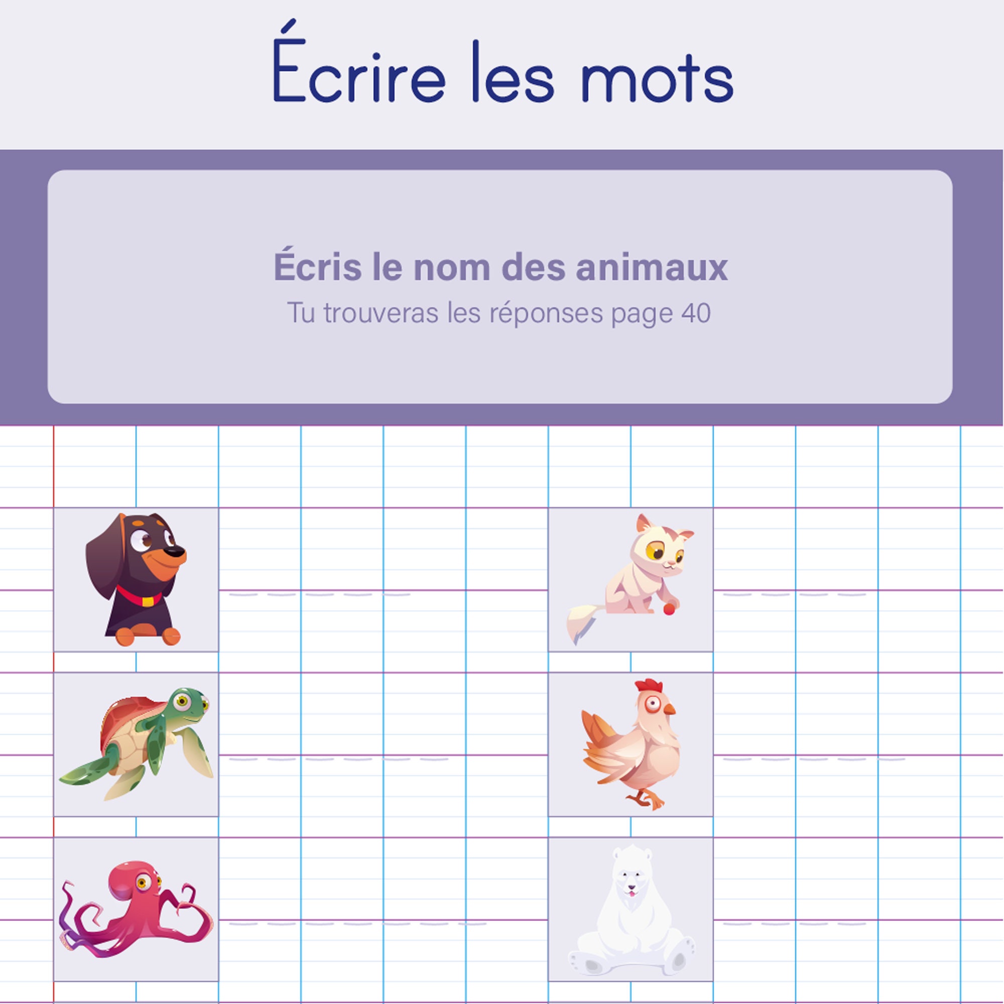 Cursive Writing Notebook, Learning Cursive Writing, Lower Case Letters ...