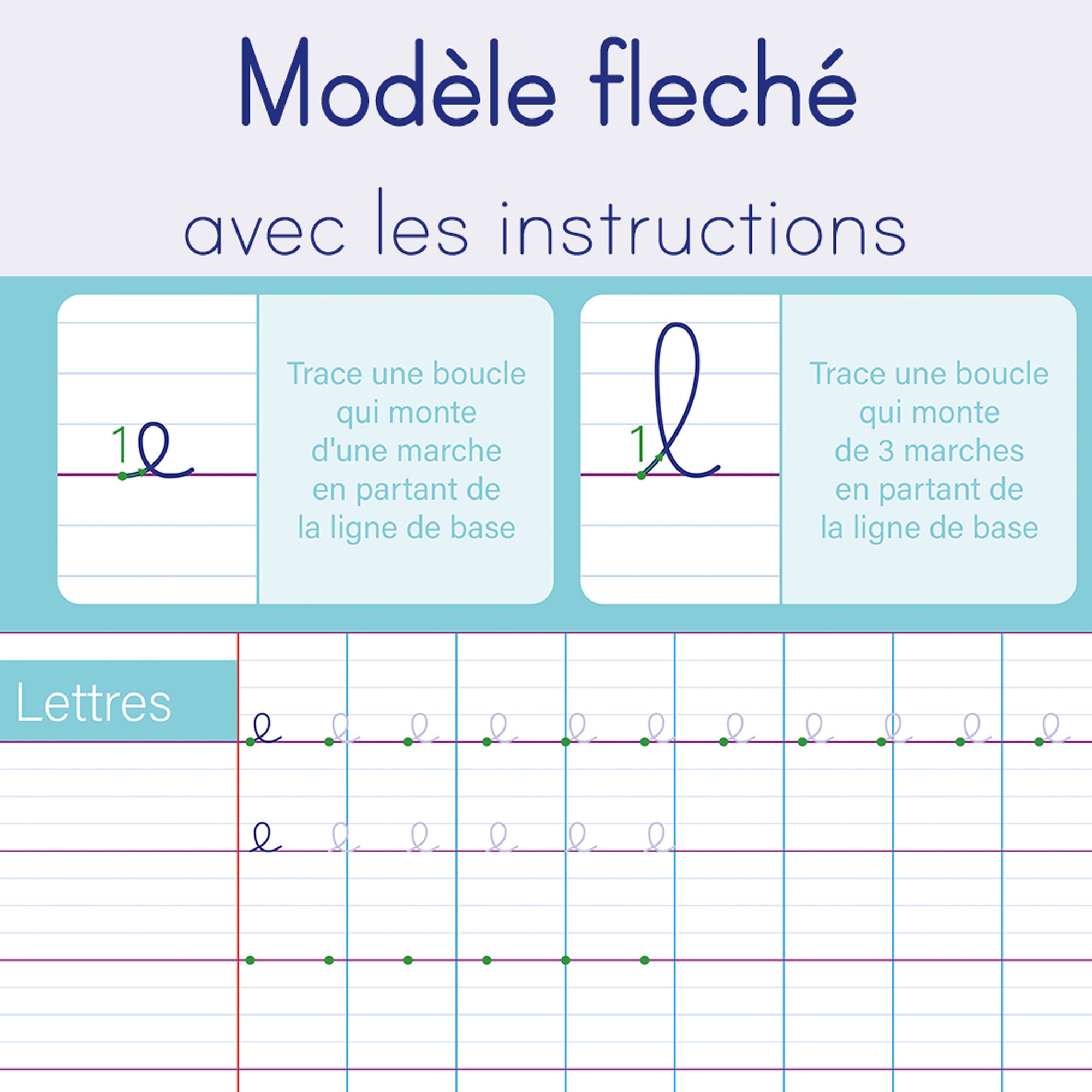 Cursive Writing Notebook, Learning Cursive Writing, Lower Case Letters ...