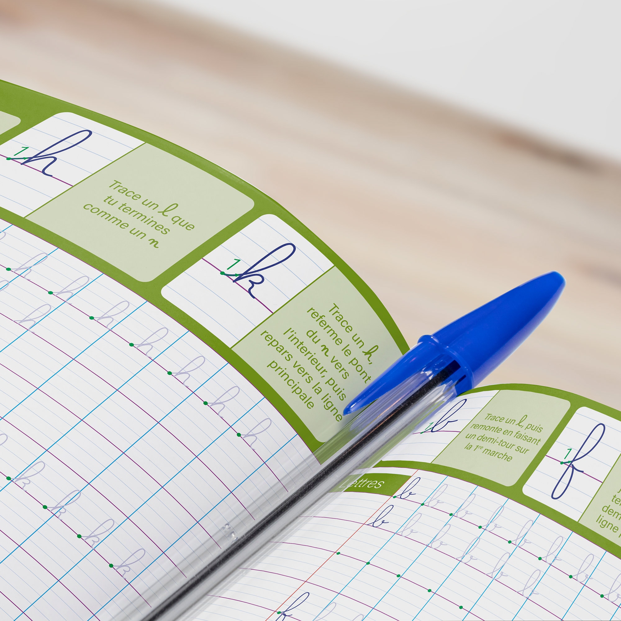 Cursive Writing Notebook, Learning Cursive Writing, Lower Case Letters ...