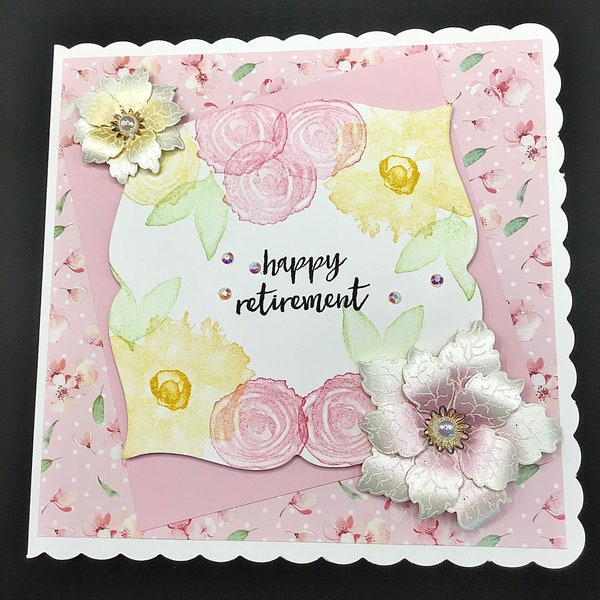 Large Retirement Card - Etsy UK