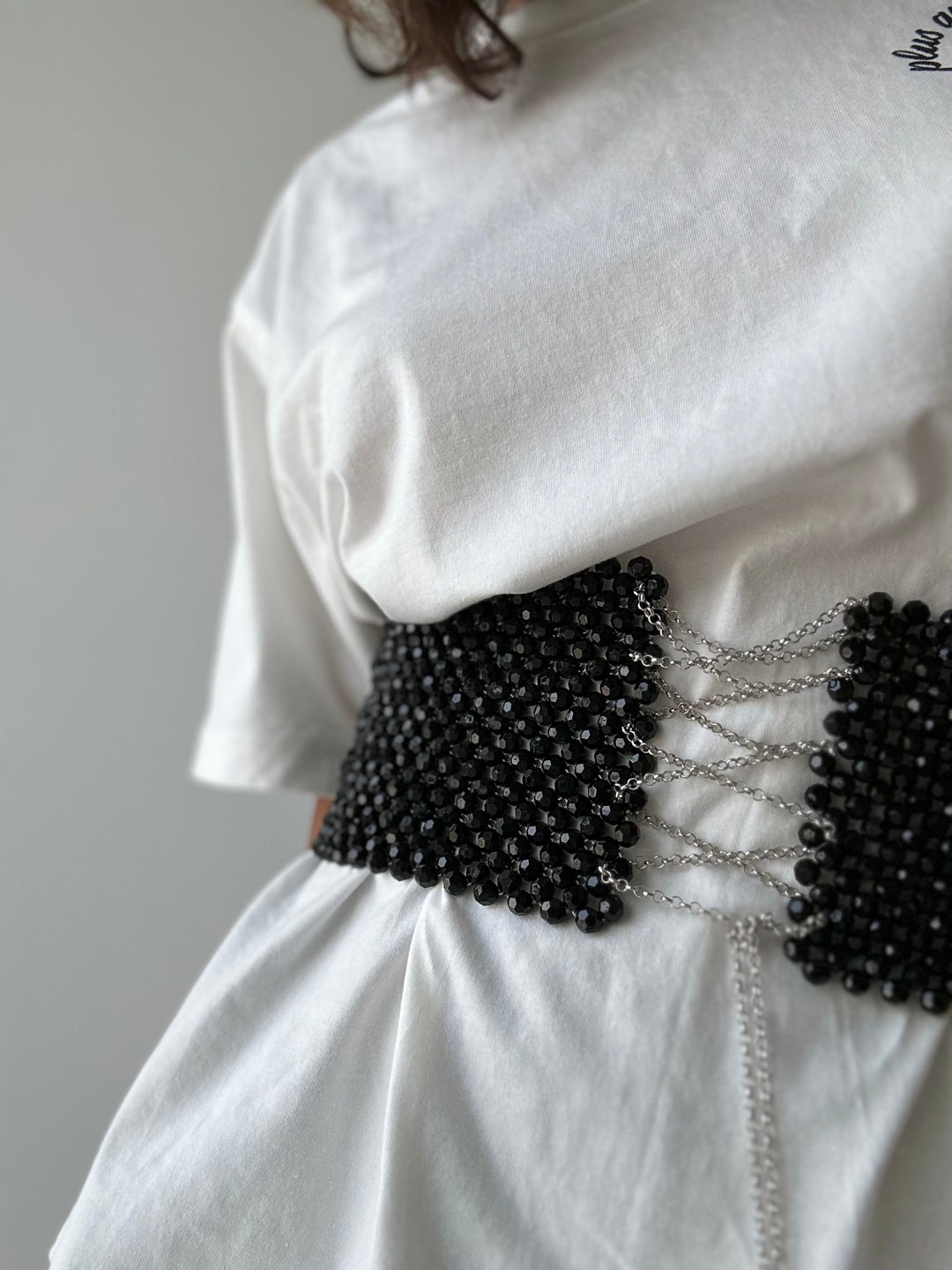 Beaded Corset Belt. Beaded Top. Wedding Stile - Etsy