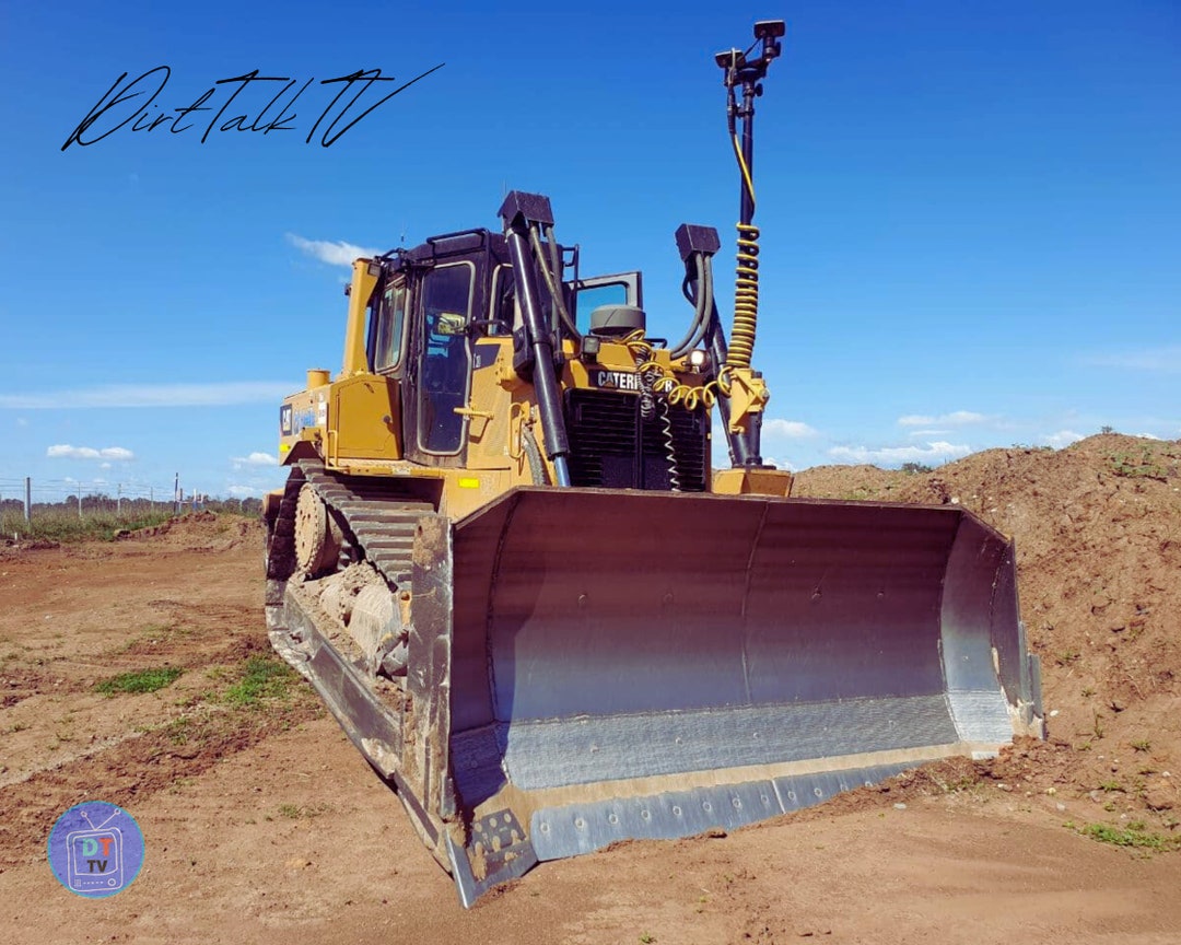 A Construction Bulldozer Ready for Work - Etsy