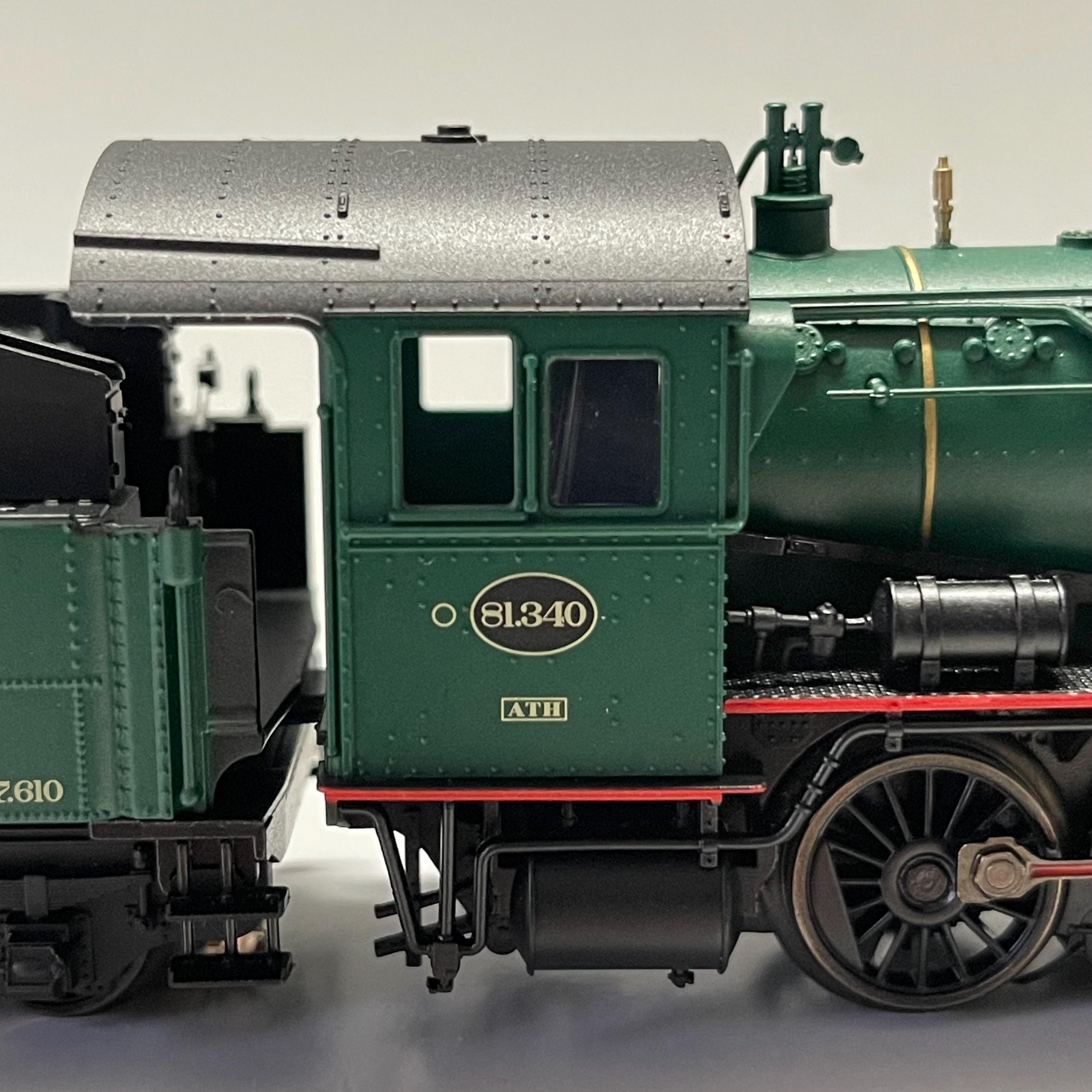 Märklin 39539 H0 Freight Train Steam Locomotive Series 81 of the NMBS ...