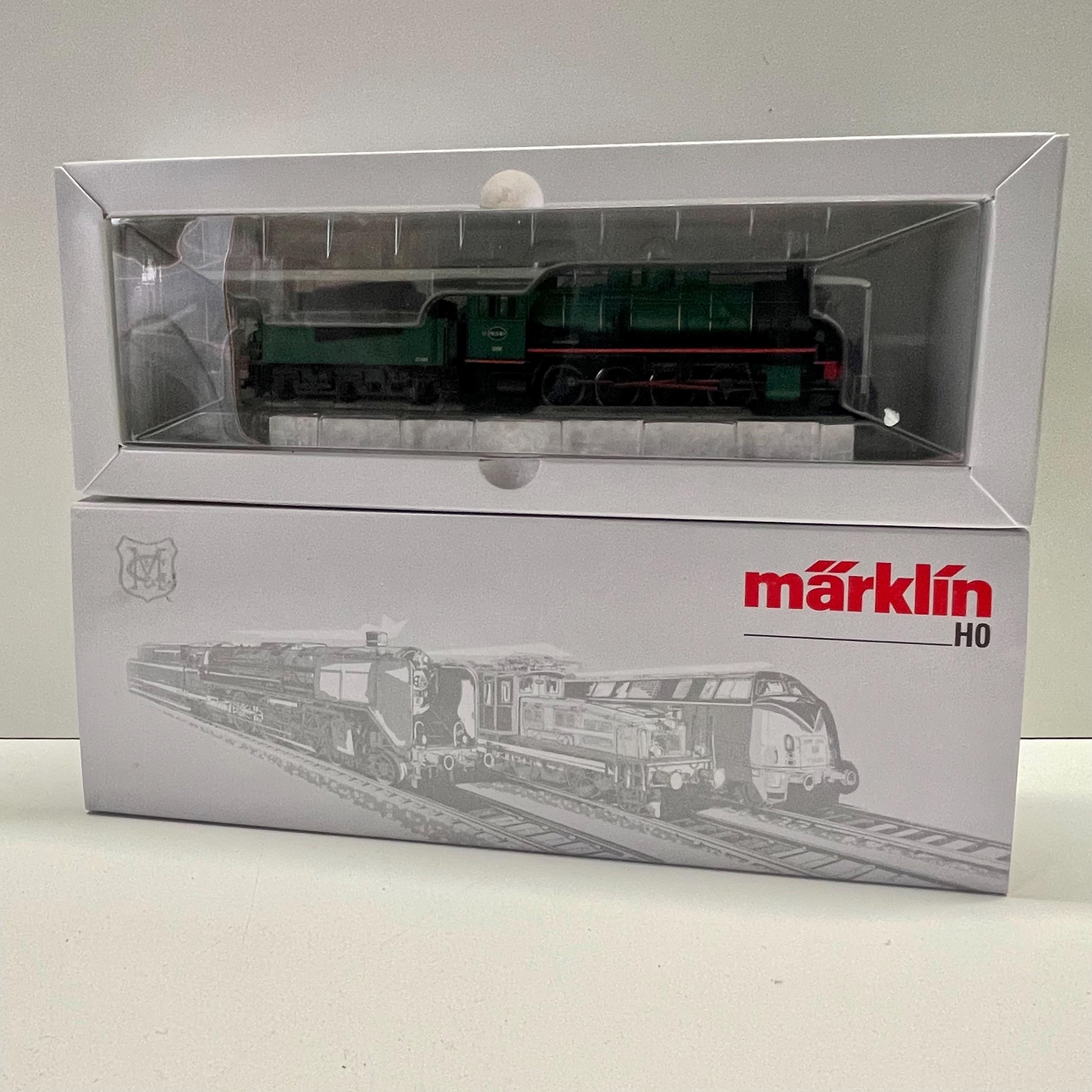 Märklin 39539 H0 Freight Train Steam Locomotive Series 81 of the NMBS ...