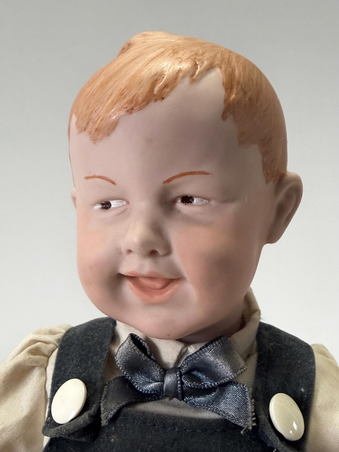 Antique German Bisque Laughing Character Doll 7911 by Gebruder Heubach ...